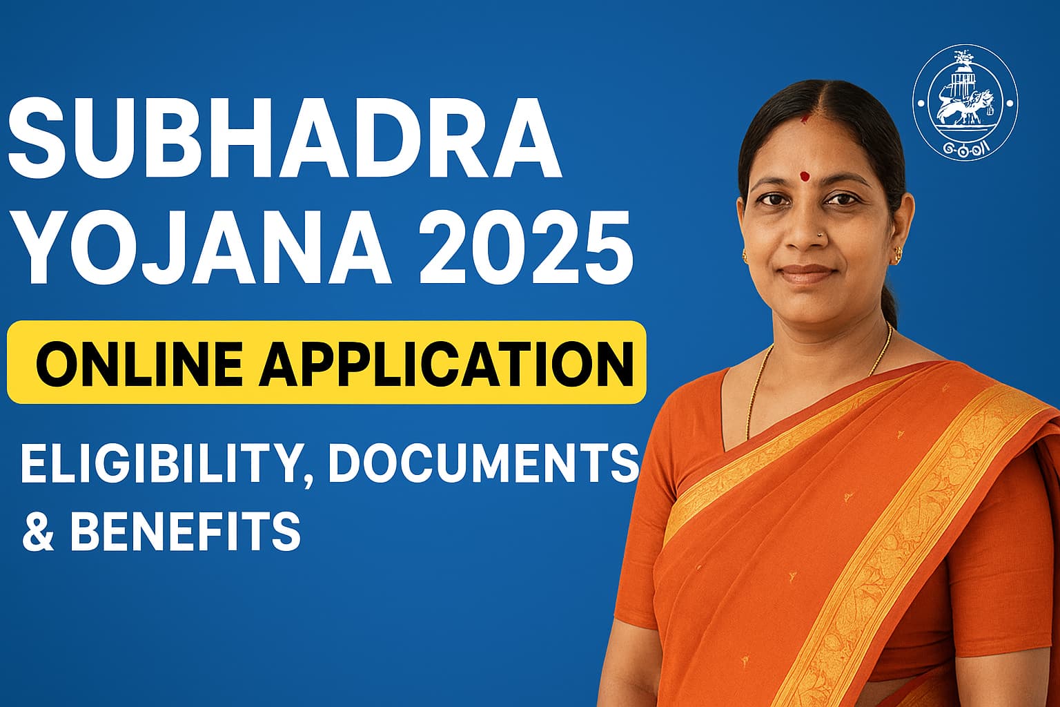 Subhadra Yojana 2025 Odisha – Online Application, Eligibility ...