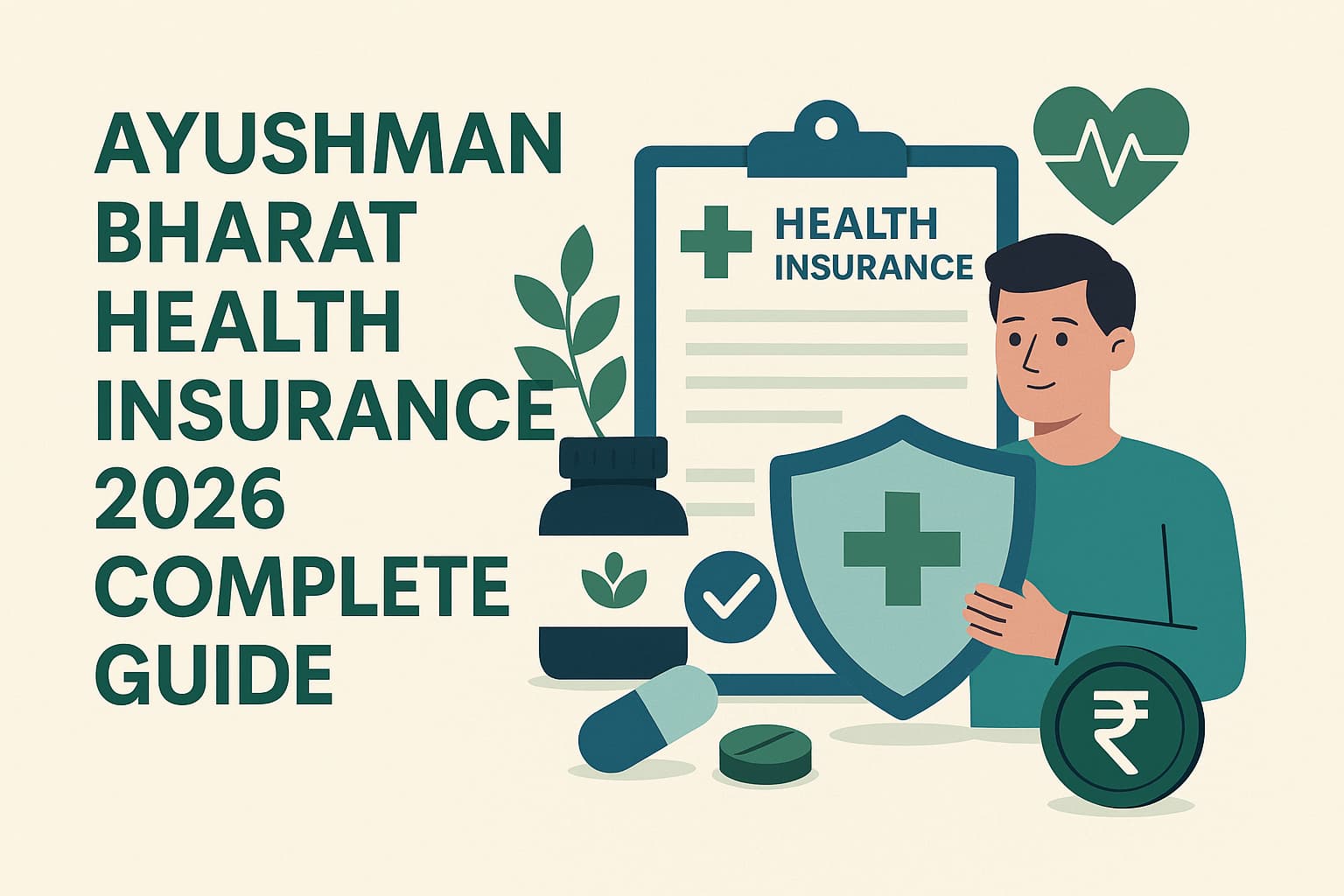 Ayushman Bharat Health Insurance 2026: Complete Guide - PMYojna.com